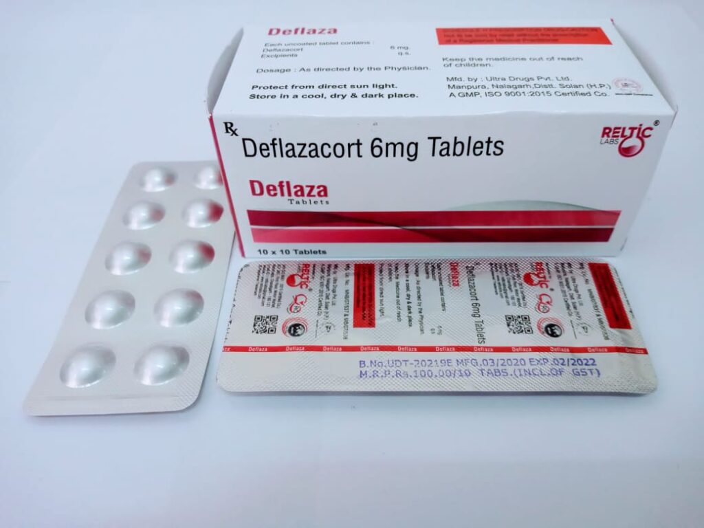DEFLAZA – RELTIC LABS