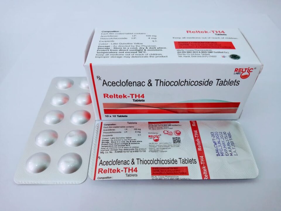 RELTEK TH4 – RELTIC LABS