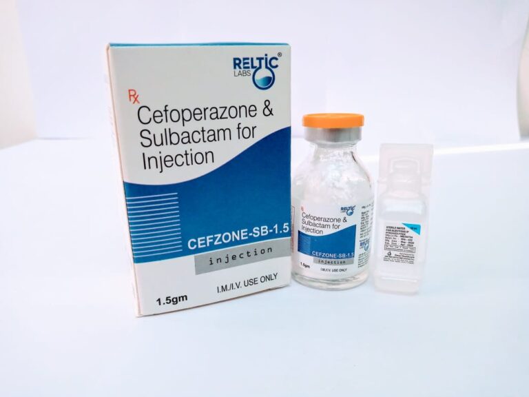 CEFZONE-SB 1.5GM – RELTIC LABS